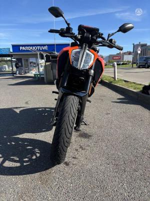 Oranžs KTM Duke 2020 Klaipėda, ar dzinēja tilpumu 0.13 L un nobraukumu 26 tūkst. km par 2500 €, foto 9 vietnē AUTOMOTO.COM.LV