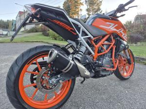 Oranžs KTM Duke 2021 Viļņa, ar dzinēja tilpumu 0.39 L un nobraukumu 21 tūkst. km par 3600 €, foto 2 vietnē AUTOMOTO.COM.LV