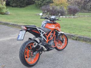 Oranžs KTM Duke 2021 Viļņa, ar dzinēja tilpumu 0.39 L un nobraukumu 21 tūkst. km par 3600 €, foto 4 vietnē AUTOMOTO.COM.LV