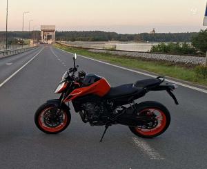 Oranžs KTM Duke 2021 Kauņa, ar dzinēja tilpumu 0.79 L un nobraukumu 24 tūkst. km par 5600 €, foto 3 vietnē AUTOMOTO.COM.LV