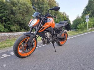 Oranžs KTM Duke 2021 Kauņa, ar dzinēja tilpumu 0.79 L un nobraukumu 24 tūkst. km par 5600 €, foto 4 vietnē AUTOMOTO.COM.LV