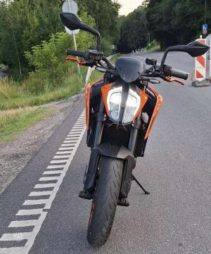 Oranžs KTM Duke 2021 Kauņa, ar dzinēja tilpumu 0.79 L un nobraukumu 24 tūkst. km par 5600 €, foto 5 vietnē AUTOMOTO.COM.LV