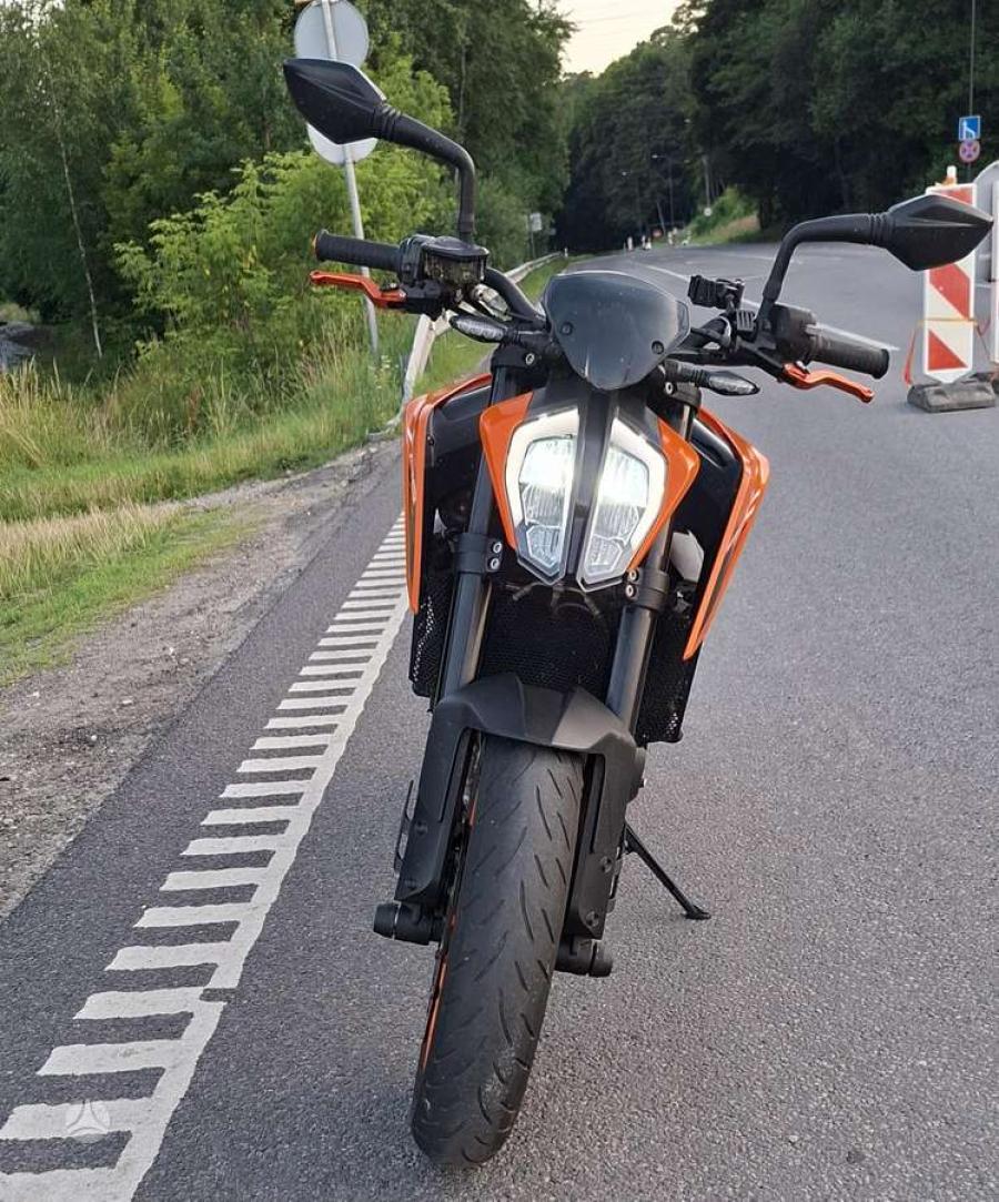 Oranžs KTM Duke 2021 Kauņa, ar dzinēja tilpumu 0.79 L un nobraukumu 24 tūkst. km par 5600 €, foto 5 vietnē AUTOMOTO.COM.LV