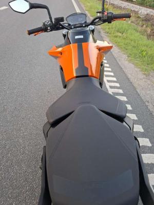 Oranžs KTM Duke 2021 Kauņa, ar dzinēja tilpumu 0.79 L un nobraukumu 24 tūkst. km par 5600 €, foto 8 vietnē AUTOMOTO.COM.LV