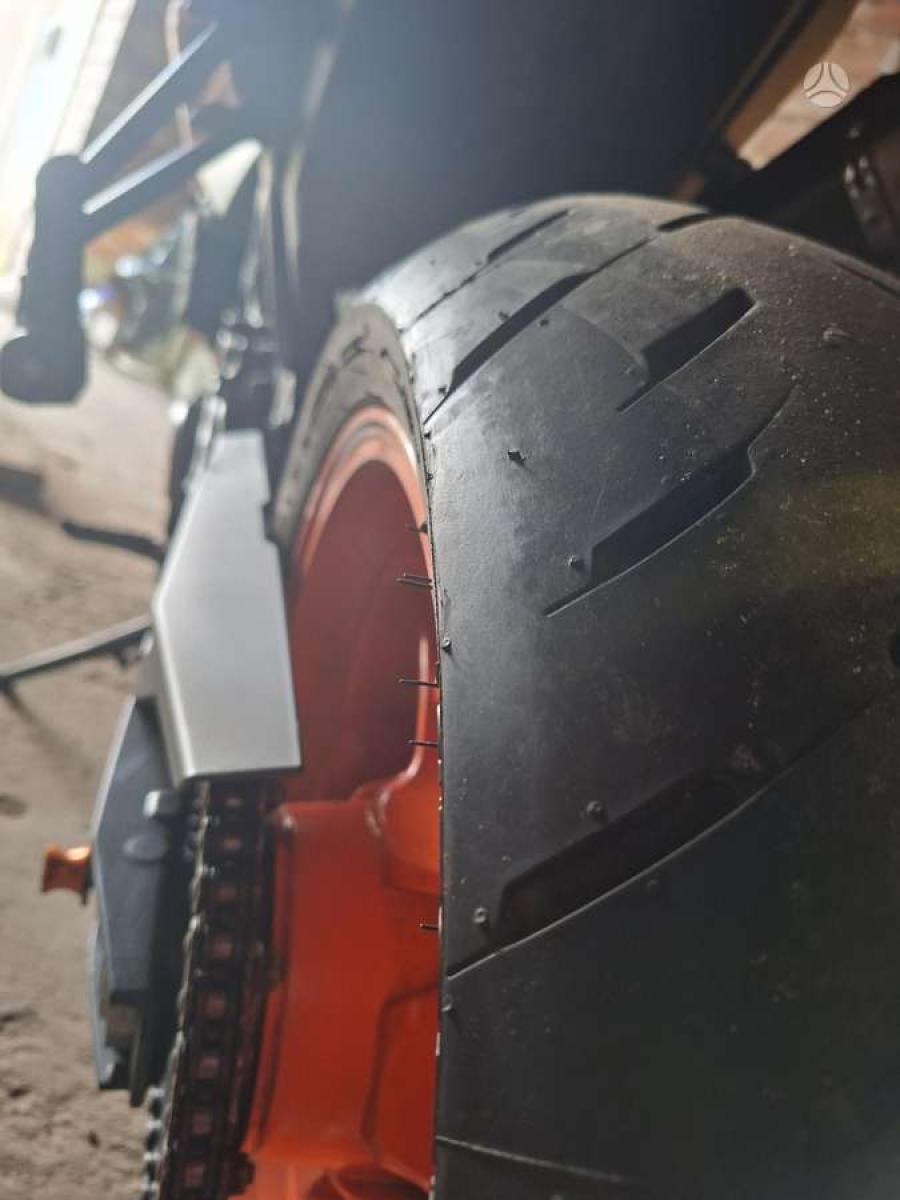 Oranžs KTM Duke 2021 Kauņa, ar dzinēja tilpumu 0.79 L un nobraukumu 24 tūkst. km par 5600 €, foto 11 vietnē AUTOMOTO.COM.LV