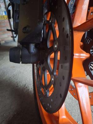 Oranžs KTM Duke 2021 Kauņa, ar dzinēja tilpumu 0.79 L un nobraukumu 24 tūkst. km par 5600 €, foto 12 vietnē AUTOMOTO.COM.LV