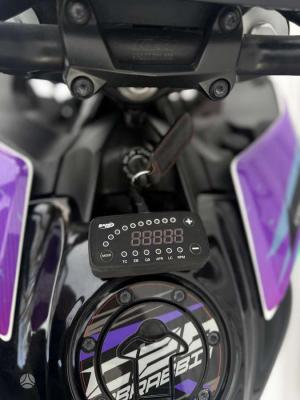 Violet KTM Duke 2020 in Vilkaviskis, with an engine capacity of 0.13 L and mileage of 11 thousand km for 3950 €, photo 7 on AUTOMOTO.COM.LV