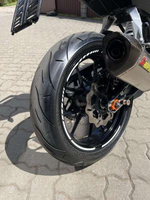 White KTM Duke 2015 in Prienai, with an engine capacity of 0.13 L and mileage of 21 thousand km for 1699 €, photo 13 on AUTOMOTO.COM.LV