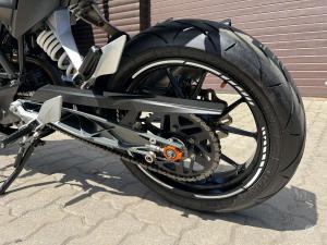 White KTM Duke 2015 in Prienai, with an engine capacity of 0.13 L and mileage of 21 thousand km for 1699 €, photo 17 on AUTOMOTO.COM.LV