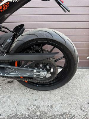 Balts KTM Duke 2018 Marijampole, ar dzinēja tilpumu 0.13 L un nobraukumu 19 tūkst. km par 2799 €, foto 9 vietnē AUTOMOTO.COM.LV