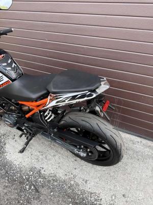 Balts KTM Duke 2018 Marijampole, ar dzinēja tilpumu 0.13 L un nobraukumu 19 tūkst. km par 2799 €, foto 10 vietnē AUTOMOTO.COM.LV