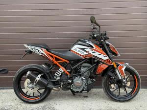 Balts KTM Duke 2018 Marijampole, ar dzinēja tilpumu 0.13 L un nobraukumu 19 tūkst. km par 2799 €, foto 13 vietnē AUTOMOTO.COM.LV