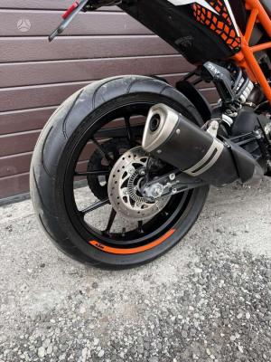 Balts KTM Duke 2018 Marijampole, ar dzinēja tilpumu 0.13 L un nobraukumu 19 tūkst. km par 2799 €, foto 18 vietnē AUTOMOTO.COM.LV