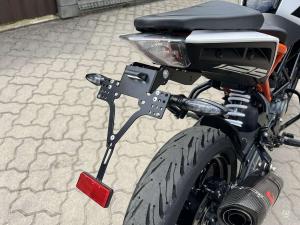 White KTM Duke 2020 in Prienai, with an engine capacity of 0.13 L and mileage of 22 thousand km for 2750 €, photo 17 on AUTOMOTO.COM.LV
