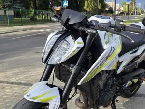 Balts KTM Duke 2023 Ukmergė, ar dzinēja tilpumu 0.79 L un nobraukumu 40 tūkst. km par 5100 €, foto 8 vietnē AUTOMOTO.COM.LV