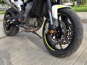 Balts KTM Duke 2023 Ukmergė, ar dzinēja tilpumu 0.79 L un nobraukumu 40 tūkst. km par 5100 €, foto 10 vietnē AUTOMOTO.COM.LV