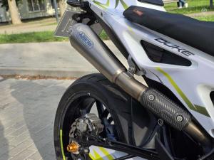 Balts KTM Duke 2023 Ukmergė, ar dzinēja tilpumu 0.79 L un nobraukumu 40 tūkst. km par 5100 €, foto 11 vietnē AUTOMOTO.COM.LV