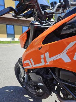 Dzeltens KTM Duke 2020 Klaipėda, ar dzinēja tilpumu 0.13 L un nobraukumu 28 tūkst. km par 2150 €, foto 7 vietnē AUTOMOTO.COM.LV