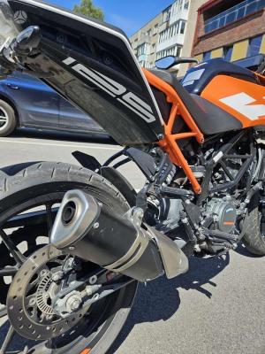 Dzeltens KTM Duke 2020 Klaipėda, ar dzinēja tilpumu 0.13 L un nobraukumu 28 tūkst. km par 2150 €, foto 9 vietnē AUTOMOTO.COM.LV