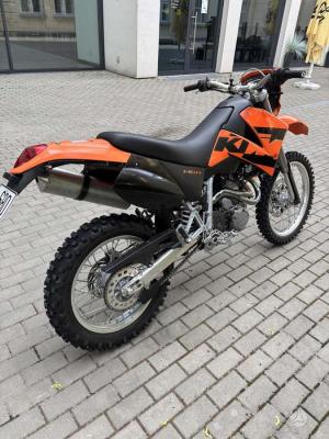KTM Enduro 2005 in Kaunas, with an engine capacity of 0.64 L and mileage of 43 thousand km for 3200 €, photo 3 on AUTOMOTO.COM.LV