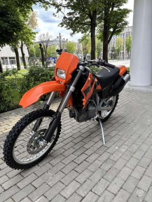 KTM Enduro 2005 in Kaunas, with an engine capacity of 0.64 L and mileage of 43 thousand km for 3200 €, photo 6 on AUTOMOTO.COM.LV