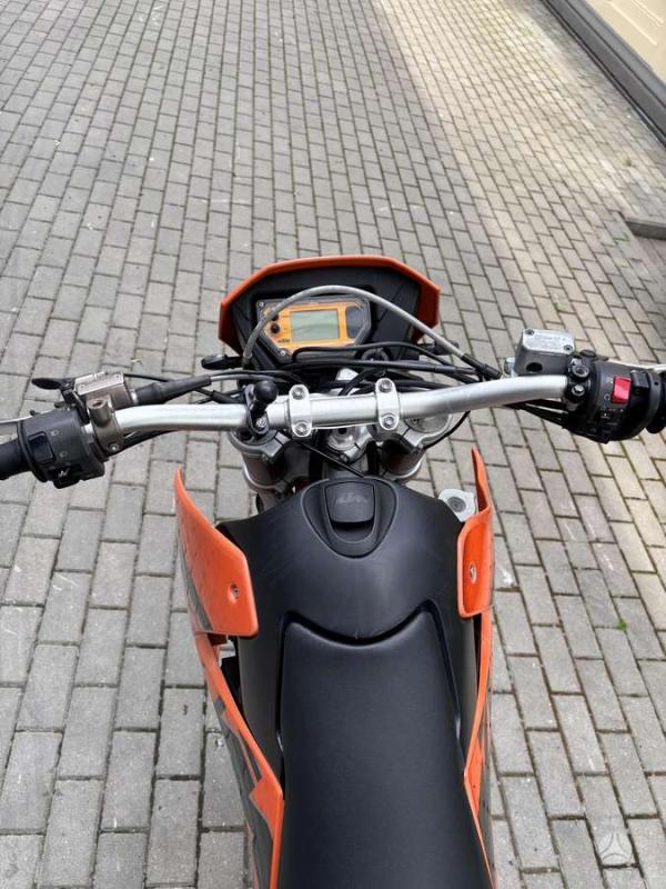 KTM Enduro 2005 in Kaunas, with an engine capacity of 0.64 L and mileage of 43 thousand km for 3200 €, photo 7 on AUTOMOTO.COM.LV