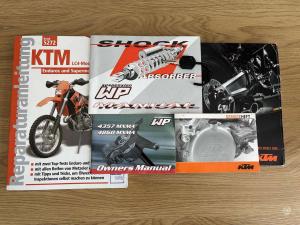 KTM Enduro 2005 in Kaunas, with an engine capacity of 0.64 L and mileage of 43 thousand km for 3200 €, photo 9 on AUTOMOTO.COM.LV