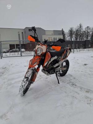 KTM Enduro 2008 in Siauliai, with an engine capacity of 0.69 L and mileage of 9 thousand km for 3800 €, photo  on AUTOMOTO.COM.LV