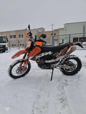 KTM Enduro 2008 in Siauliai, with an engine capacity of 0.69 L and mileage of 9 thousand km for 3800 €, photo 2 on AUTOMOTO.COM.LV
