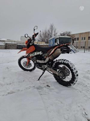KTM Enduro 2008 in Siauliai, with an engine capacity of 0.69 L and mileage of 9 thousand km for 3800 €, photo 3 on AUTOMOTO.COM.LV