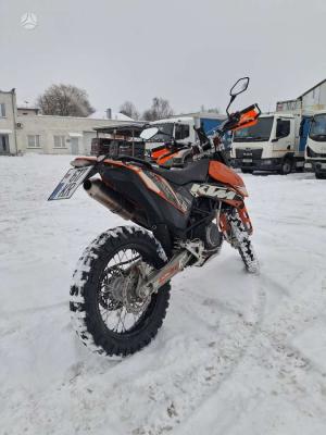 KTM Enduro 2008 in Siauliai, with an engine capacity of 0.69 L and mileage of 9 thousand km for 3800 €, photo 4 on AUTOMOTO.COM.LV