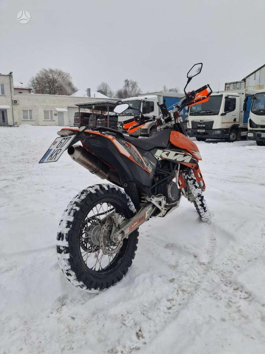 KTM Enduro 2008 in Siauliai, with an engine capacity of 0.69 L and mileage of 9 thousand km for 3800 €, photo 4 on AUTOMOTO.COM.LV