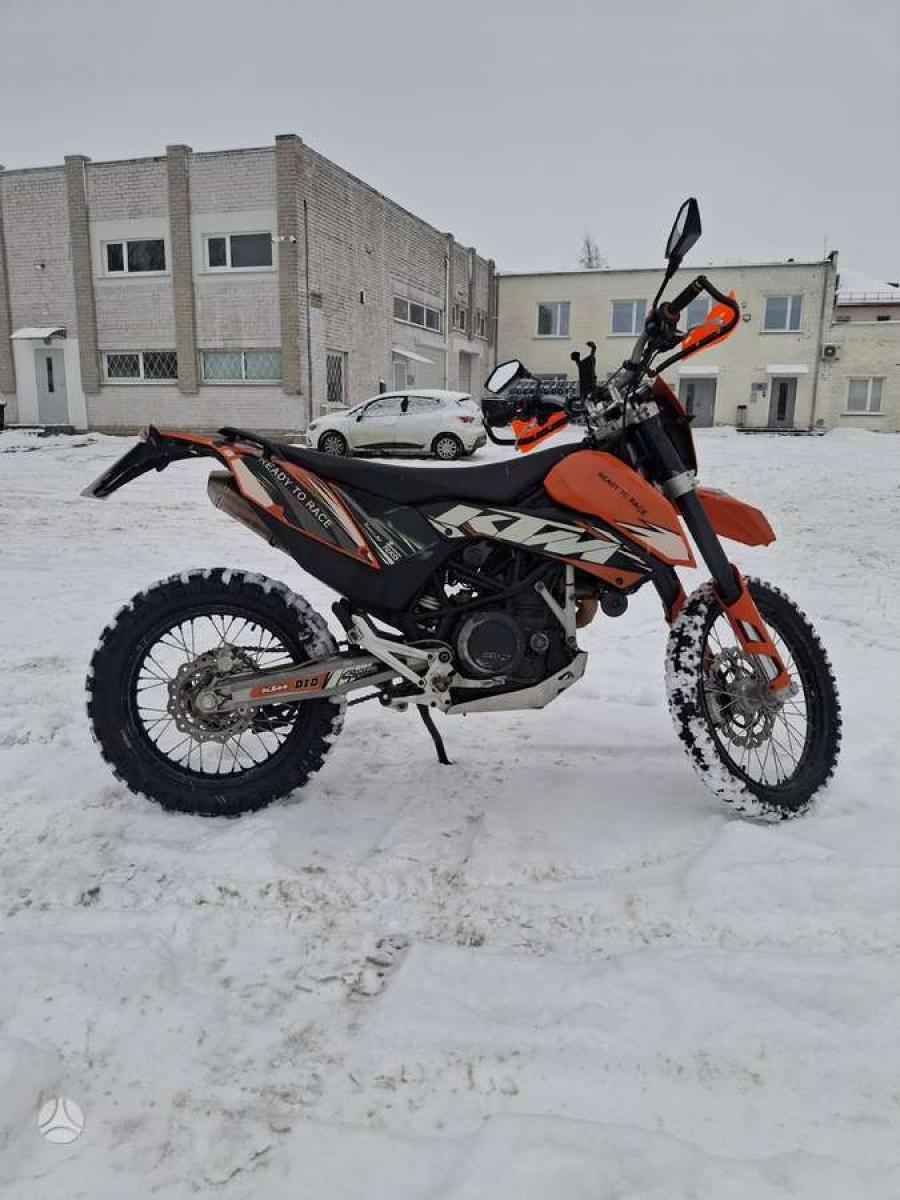 KTM Enduro 2008 in Siauliai, with an engine capacity of 0.69 L and mileage of 9 thousand km for 3800 €, photo 5 on AUTOMOTO.COM.LV