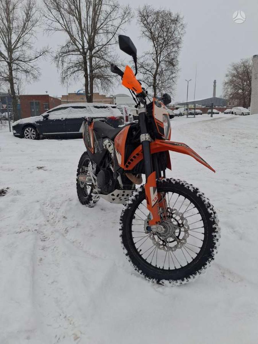 KTM Enduro 2008 in Siauliai, with an engine capacity of 0.69 L and mileage of 9 thousand km for 3800 €, photo 6 on AUTOMOTO.COM.LV