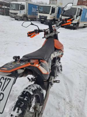 KTM Enduro 2008 in Siauliai, with an engine capacity of 0.69 L and mileage of 9 thousand km for 3800 €, photo 9 on AUTOMOTO.COM.LV