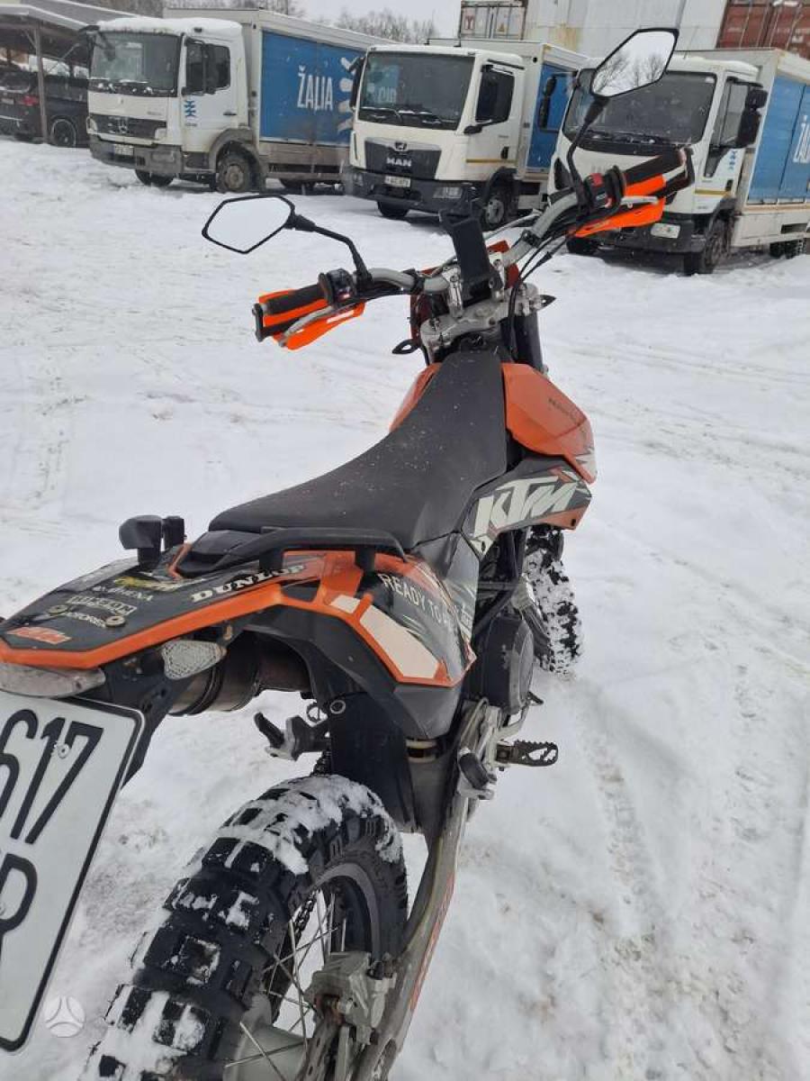 KTM Enduro 2008 in Siauliai, with an engine capacity of 0.69 L and mileage of 9 thousand km for 3800 €, photo 9 on AUTOMOTO.COM.LV