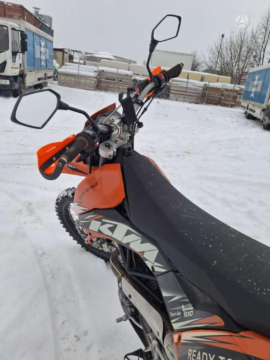 KTM Enduro 2008 in Siauliai, with an engine capacity of 0.69 L and mileage of 9 thousand km for 3800 €, photo 11 on AUTOMOTO.COM.LV