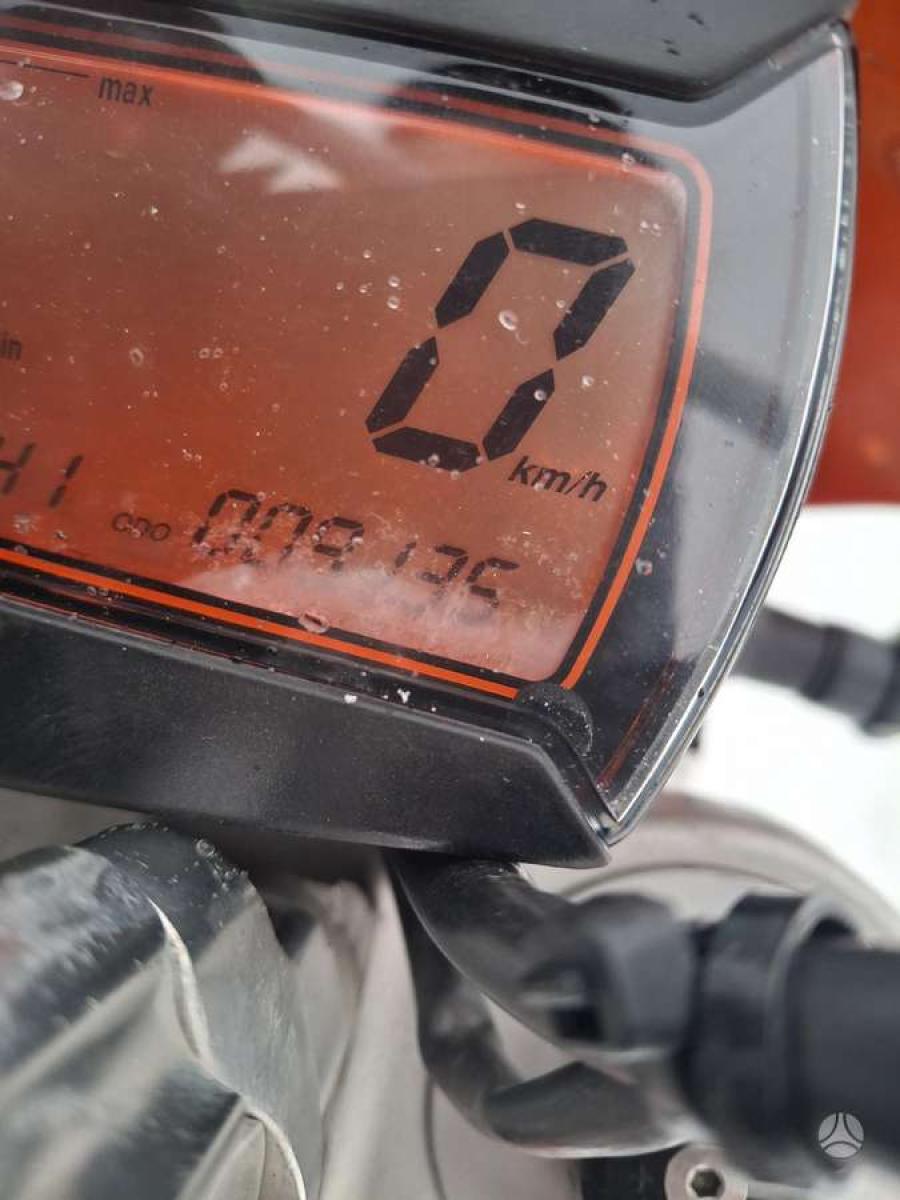 KTM Enduro 2008 in Siauliai, with an engine capacity of 0.69 L and mileage of 9 thousand km for 3800 €, photo 12 on AUTOMOTO.COM.LV