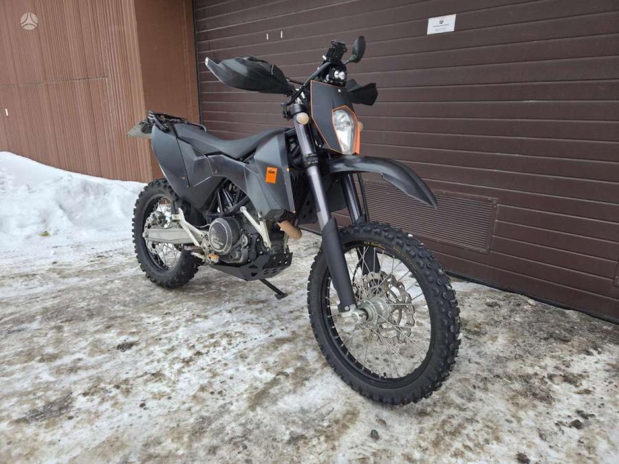 KTM Enduro 2008 in Vilnius, with an engine capacity of 0.69 L and mileage of 40 thousand km for 4200 €, photo 6 on AUTOMOTO.COM.LV