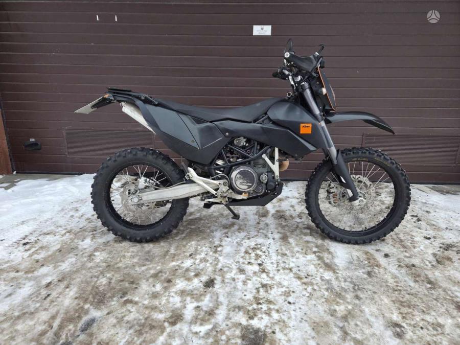 KTM Enduro 2008 in Vilnius, with an engine capacity of 0.69 L and mileage of 40 thousand km for 4200 €, photo 7 on AUTOMOTO.COM.LV