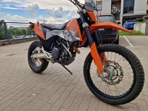 KTM Enduro 2008 in Vilnius, with an engine capacity of 0.65 L and mileage of 32 thousand km for 3600 €, photo  on AUTOMOTO.COM.LV