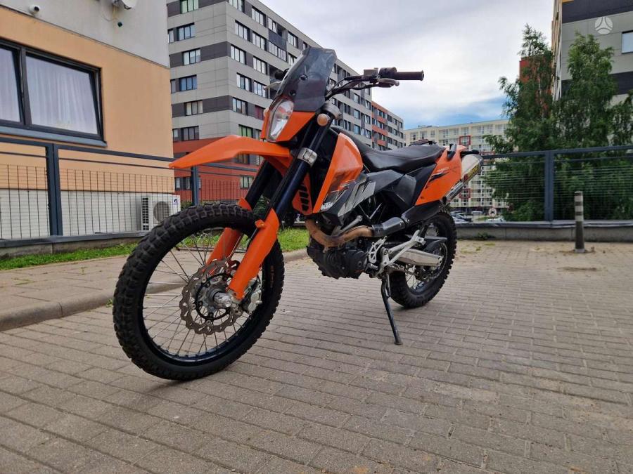 KTM Enduro 2008 in Vilnius, with an engine capacity of 0.65 L and mileage of 32 thousand km for 3600 €, photo 4 on AUTOMOTO.COM.LV