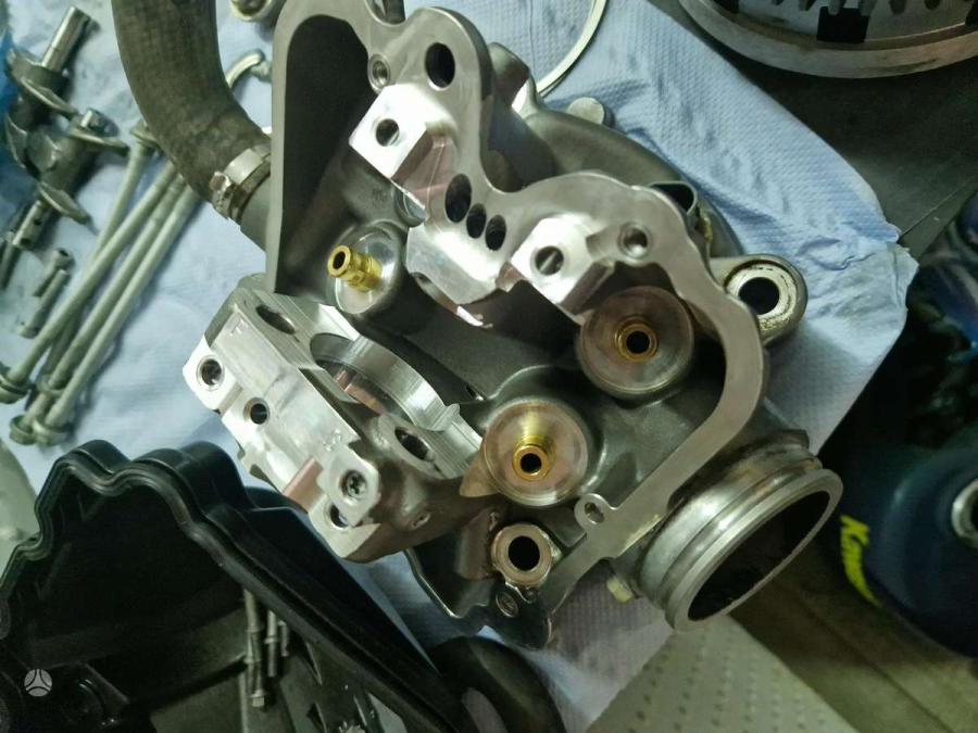 KTM Enduro 2008 in Vilnius, with an engine capacity of 0.65 L and mileage of 32 thousand km for 3600 €, photo 8 on AUTOMOTO.COM.LV
