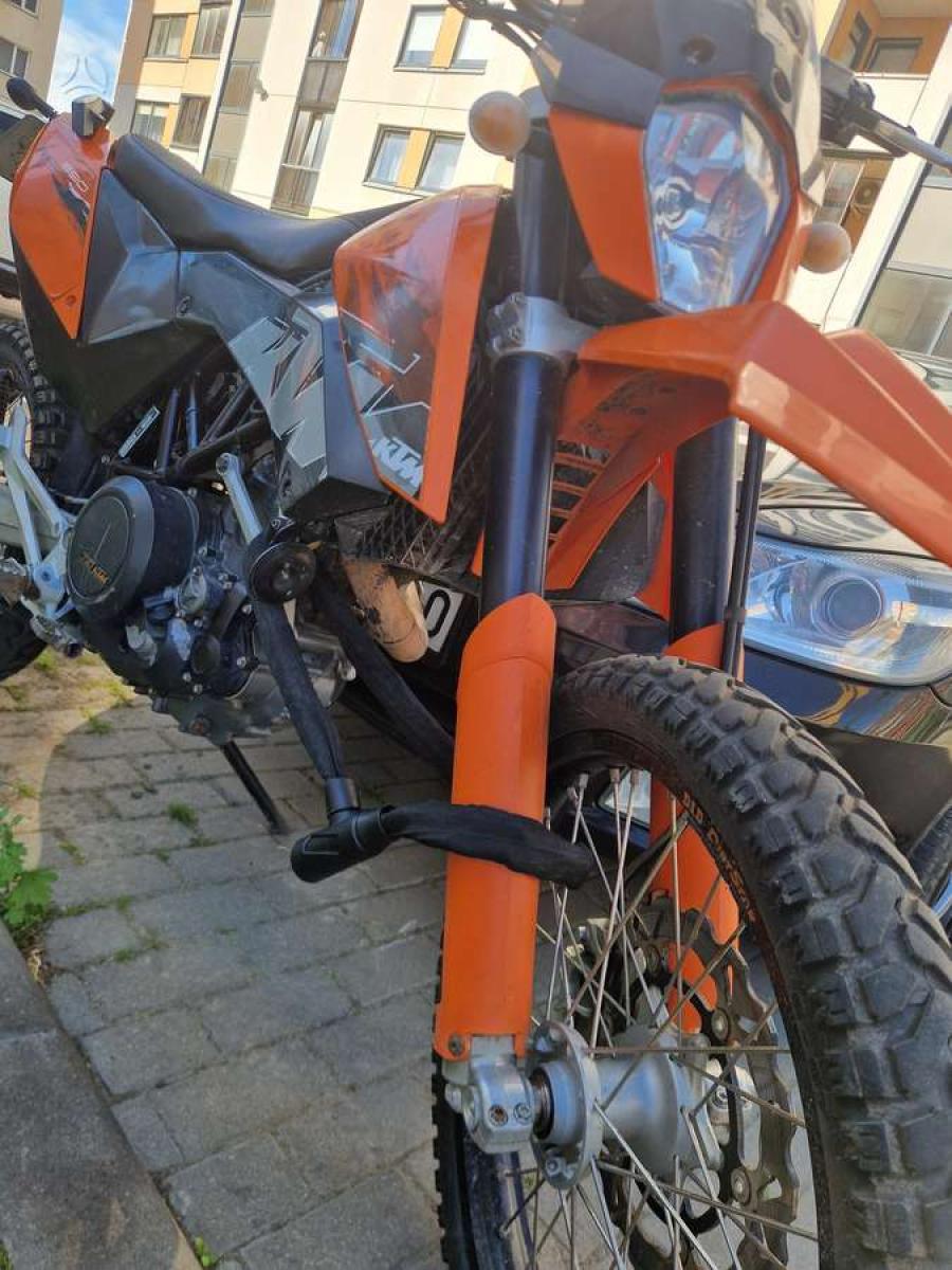 KTM Enduro 2008 in Vilnius, with an engine capacity of 0.65 L and mileage of 32 thousand km for 3600 €, photo 9 on AUTOMOTO.COM.LV