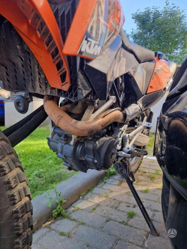 КТМ Enduro 2008 в Вильнюс, объемом двигателя 0.65 л и пробегом 32 тыс. км за 3600 €, фото 10 на AUTOMOTO.COM.LV