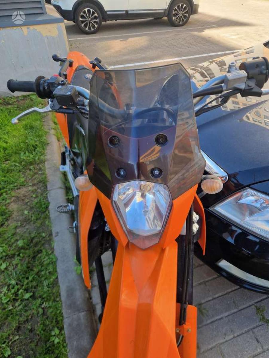KTM Enduro 2008 in Vilnius, with an engine capacity of 0.65 L and mileage of 32 thousand km for 3600 €, photo 12 on AUTOMOTO.COM.LV
