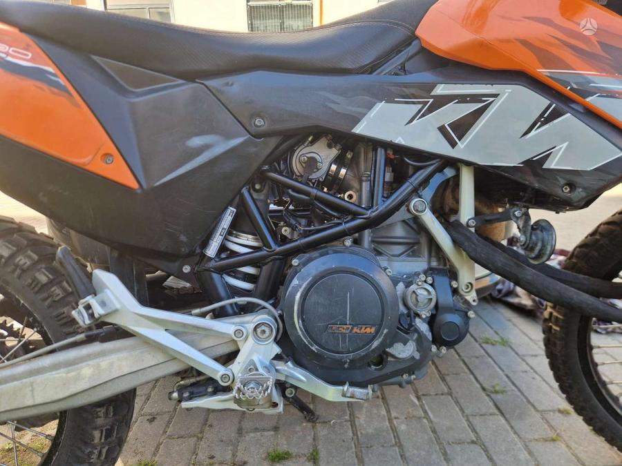 KTM Enduro 2008 in Vilnius, with an engine capacity of 0.65 L and mileage of 32 thousand km for 3600 €, photo 13 on AUTOMOTO.COM.LV