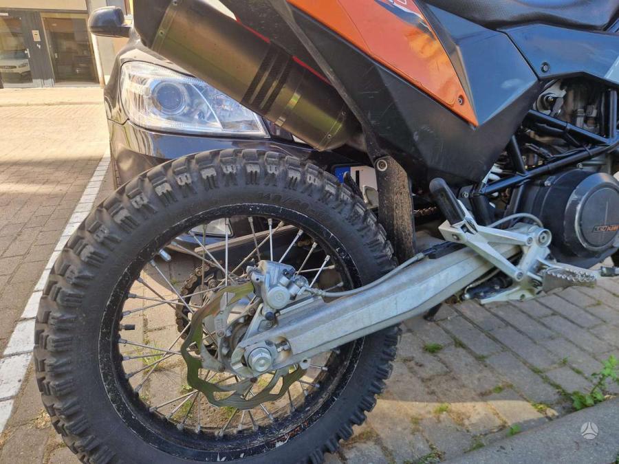KTM Enduro 2008 in Vilnius, with an engine capacity of 0.65 L and mileage of 32 thousand km for 3600 €, photo 14 on AUTOMOTO.COM.LV