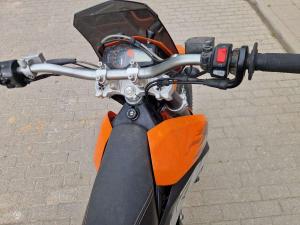 KTM Enduro 2008 in Vilnius, with an engine capacity of 0.65 L and mileage of 32 thousand km for 3600 €, photo 15 on AUTOMOTO.COM.LV