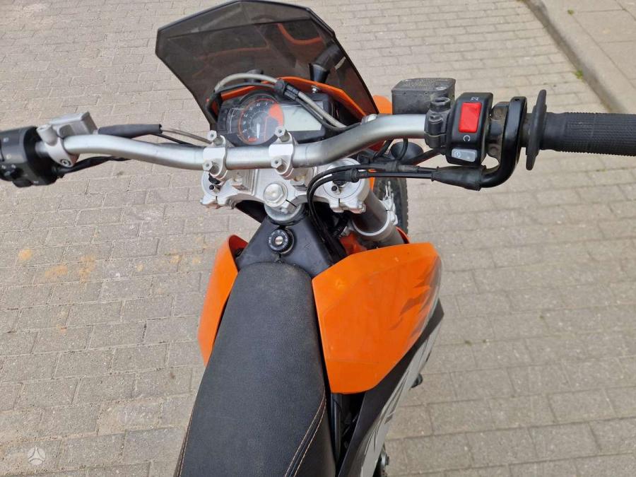 KTM Enduro 2008 in Vilnius, with an engine capacity of 0.65 L and mileage of 32 thousand km for 3600 €, photo 15 on AUTOMOTO.COM.LV
